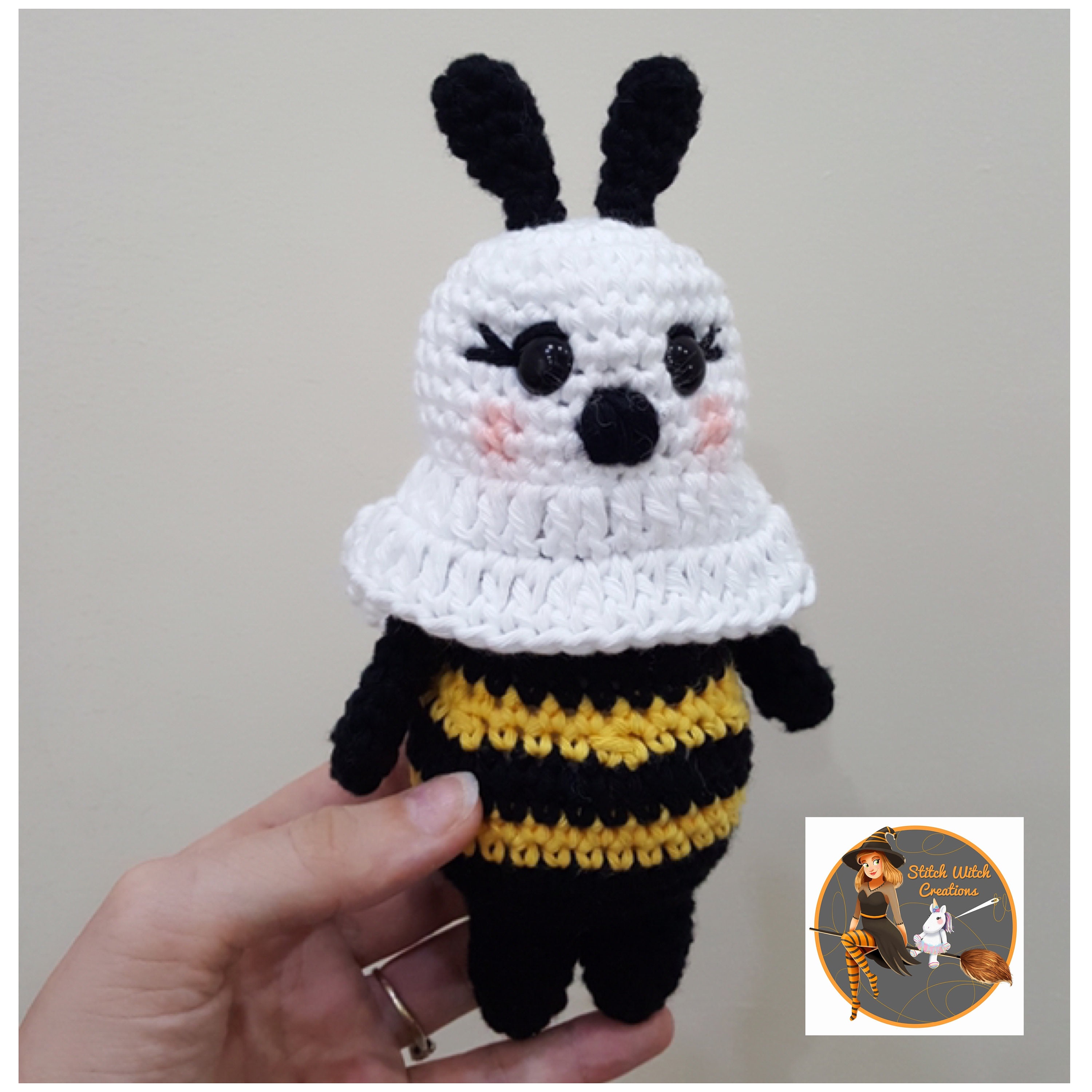 SWC boo-bee Amigurumi Crochet Pattern Pdf - Etsy