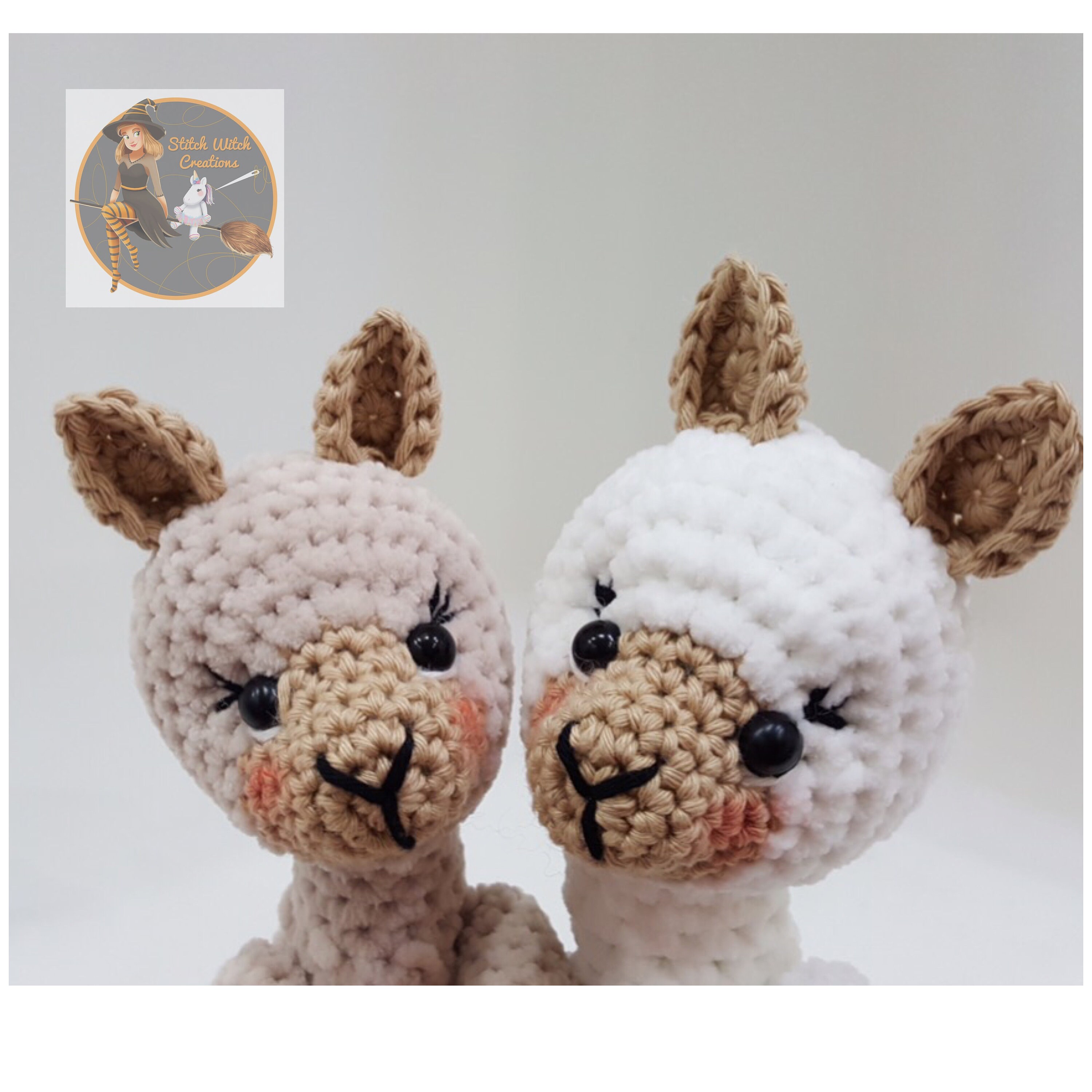 Small MAEVE the LLAMA Crochet Pattern Amigurumi PDF Crochet | Etsy
