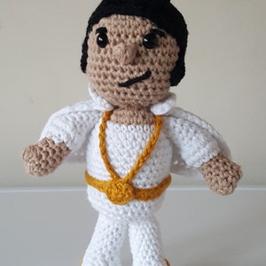 Elvis Presley (the King) Crochet Doll Pattern - Amigurumi PDF Instant ...
