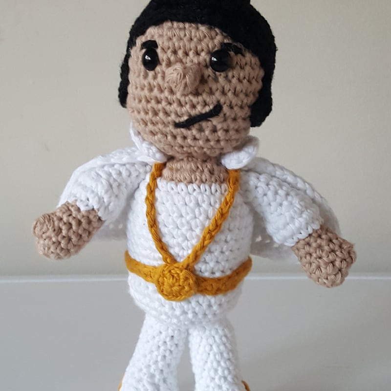 Elvis Crochet Pattern - Etsy