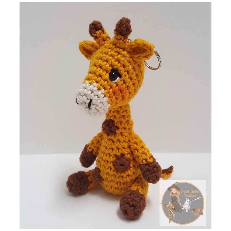 Mini Giraffe Crochet Pattern SWC Minis Giraffe Crochet | Etsy