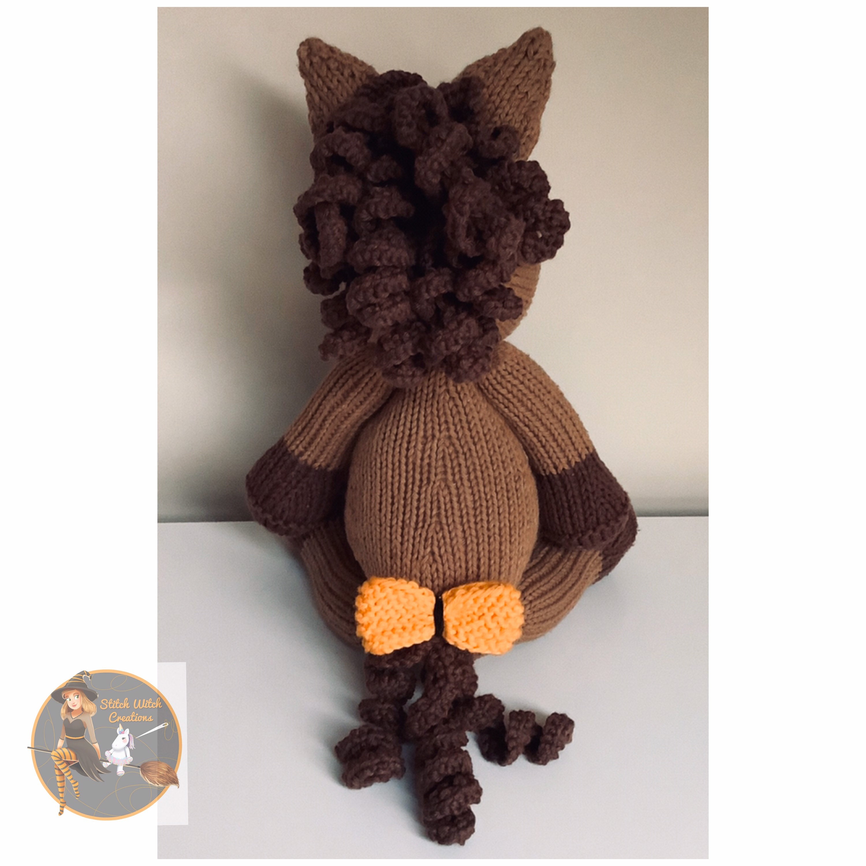 HORSE Knitting Pattern PDF Instant Download Knitting | Etsy UK