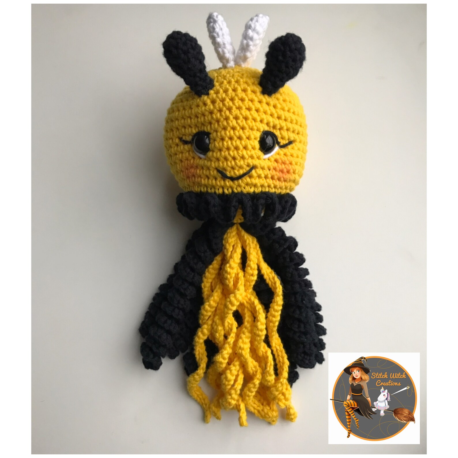 SWC JELLYBEE Crochet Pattern PDF Crochet Pattern Instant - Etsy