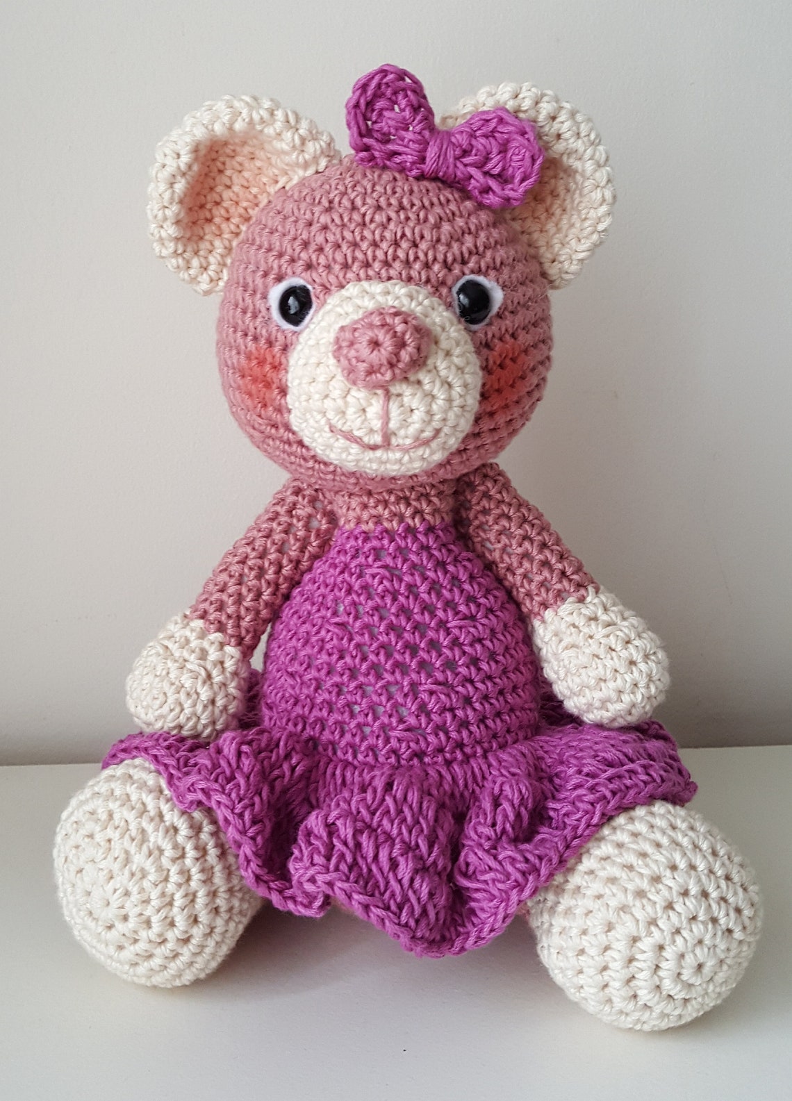 BETSY BEAR Crochet Pattern Amigurumi PDF Instant Download - Etsy