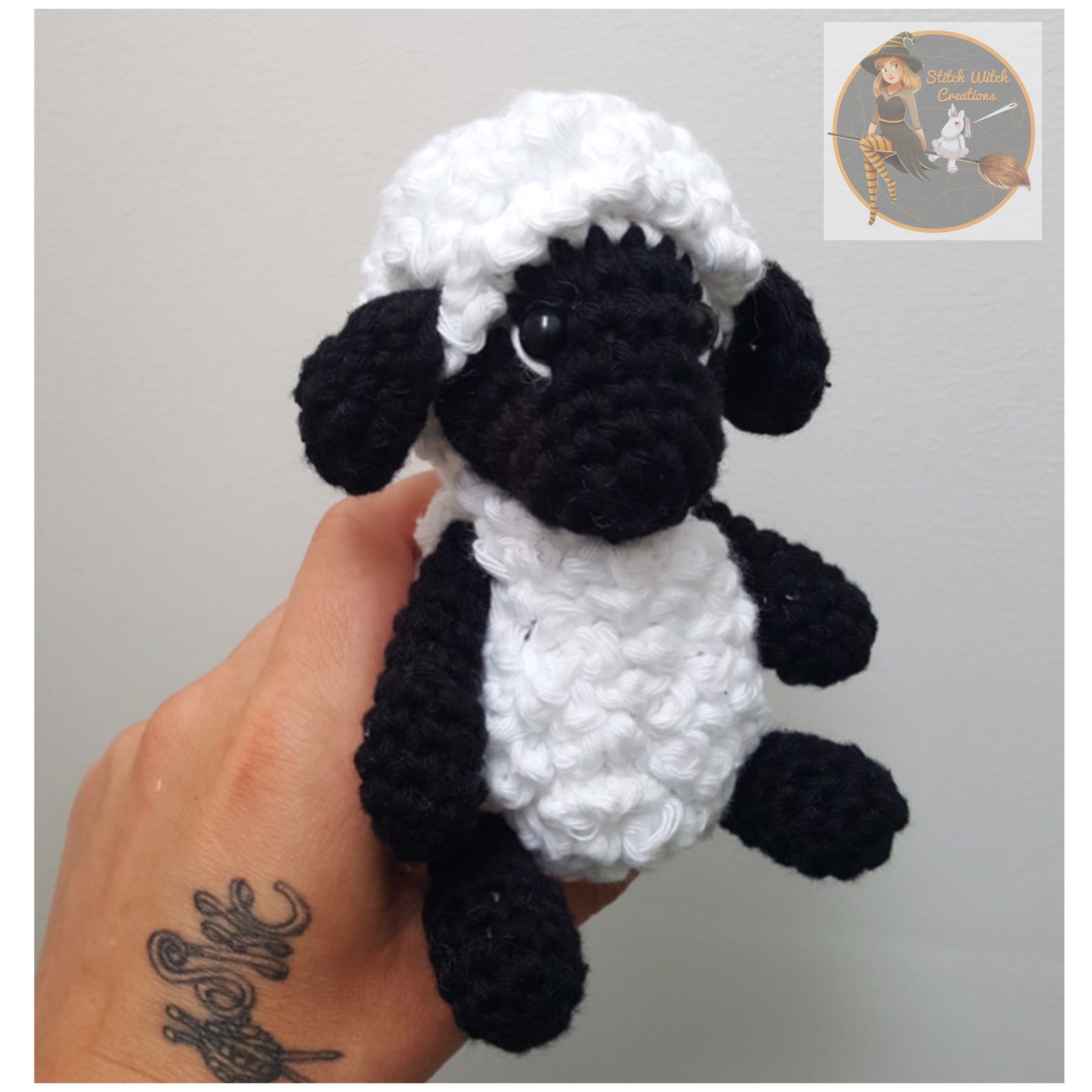 Skye the Mini Sheep SWC Minis Farmyard Collection - Etsy