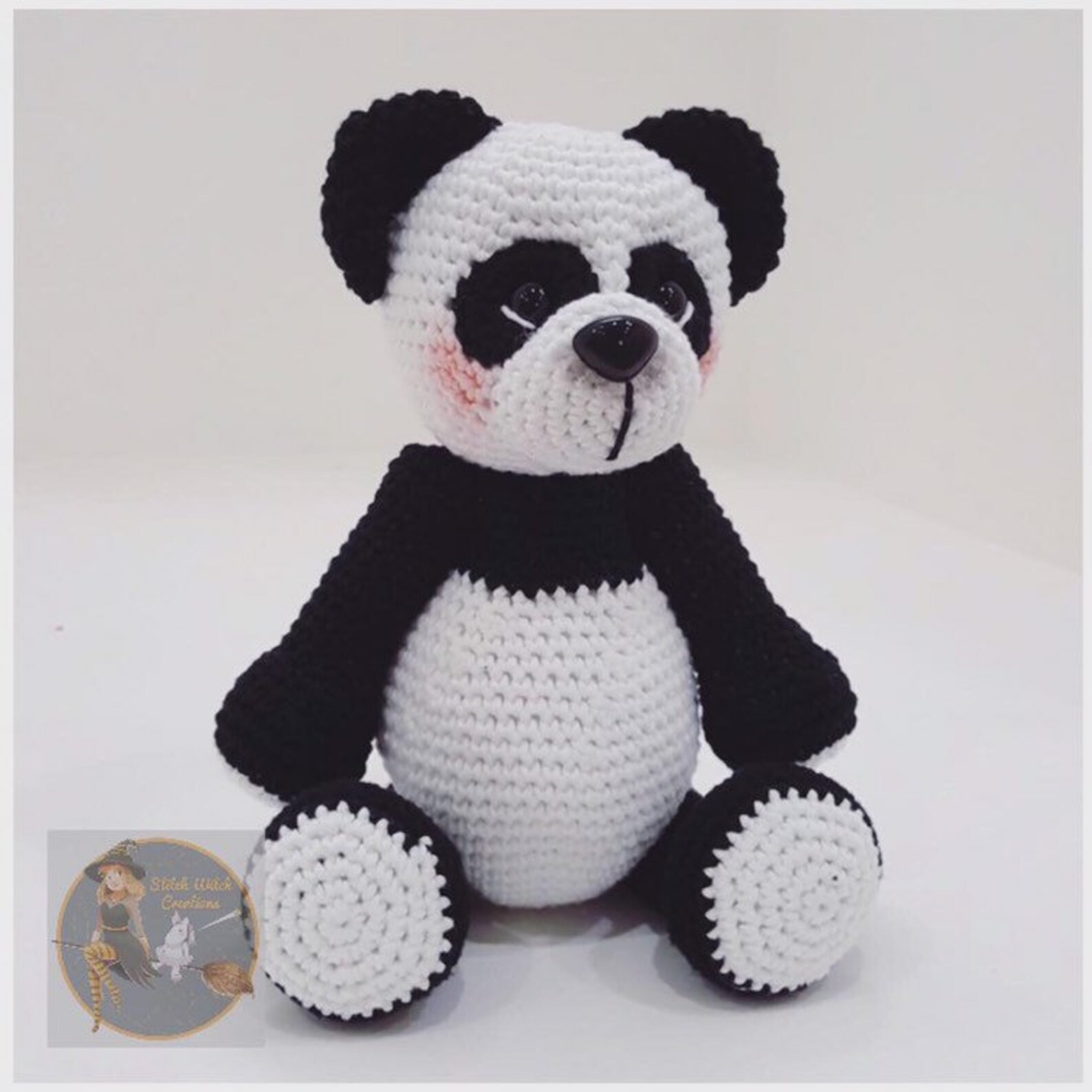 MUMMY and BABY Pandas Crochet Patterns Both Amigurumi - Etsy