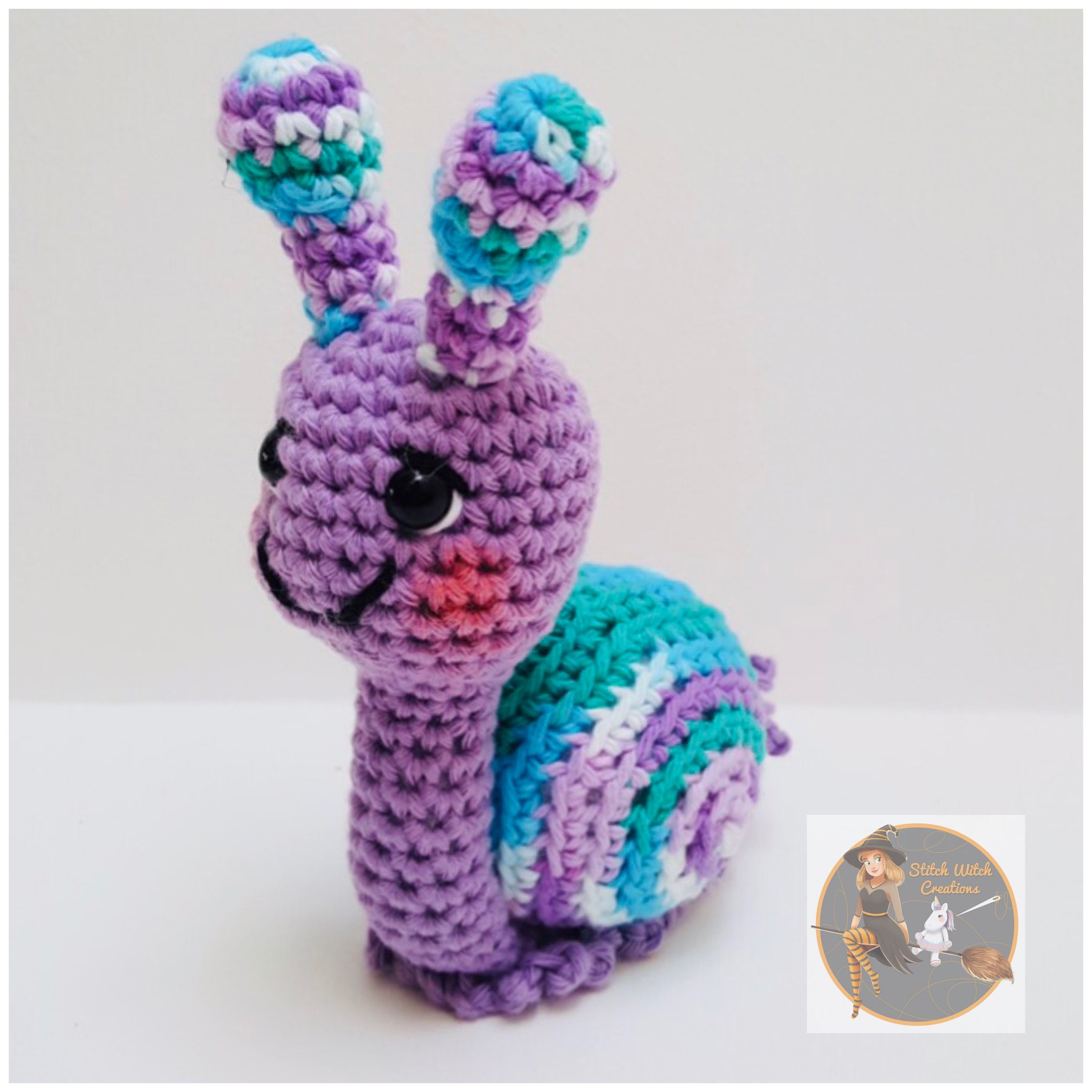 SWC Small Snail Crochet Pattern PDF Instant Download | Etsy