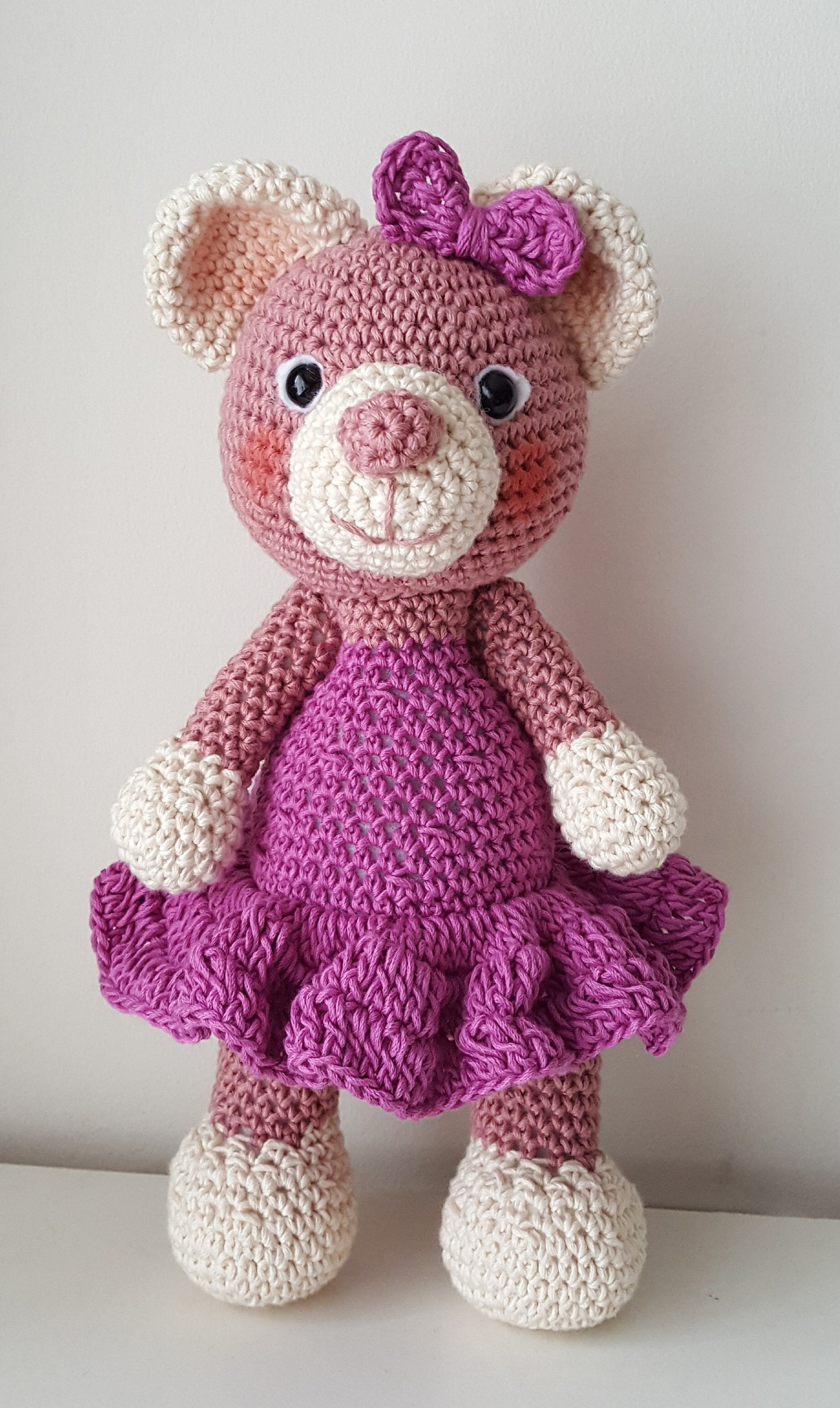 BETSY BEAR Crochet Pattern Amigurumi PDF Instant Download - Etsy
