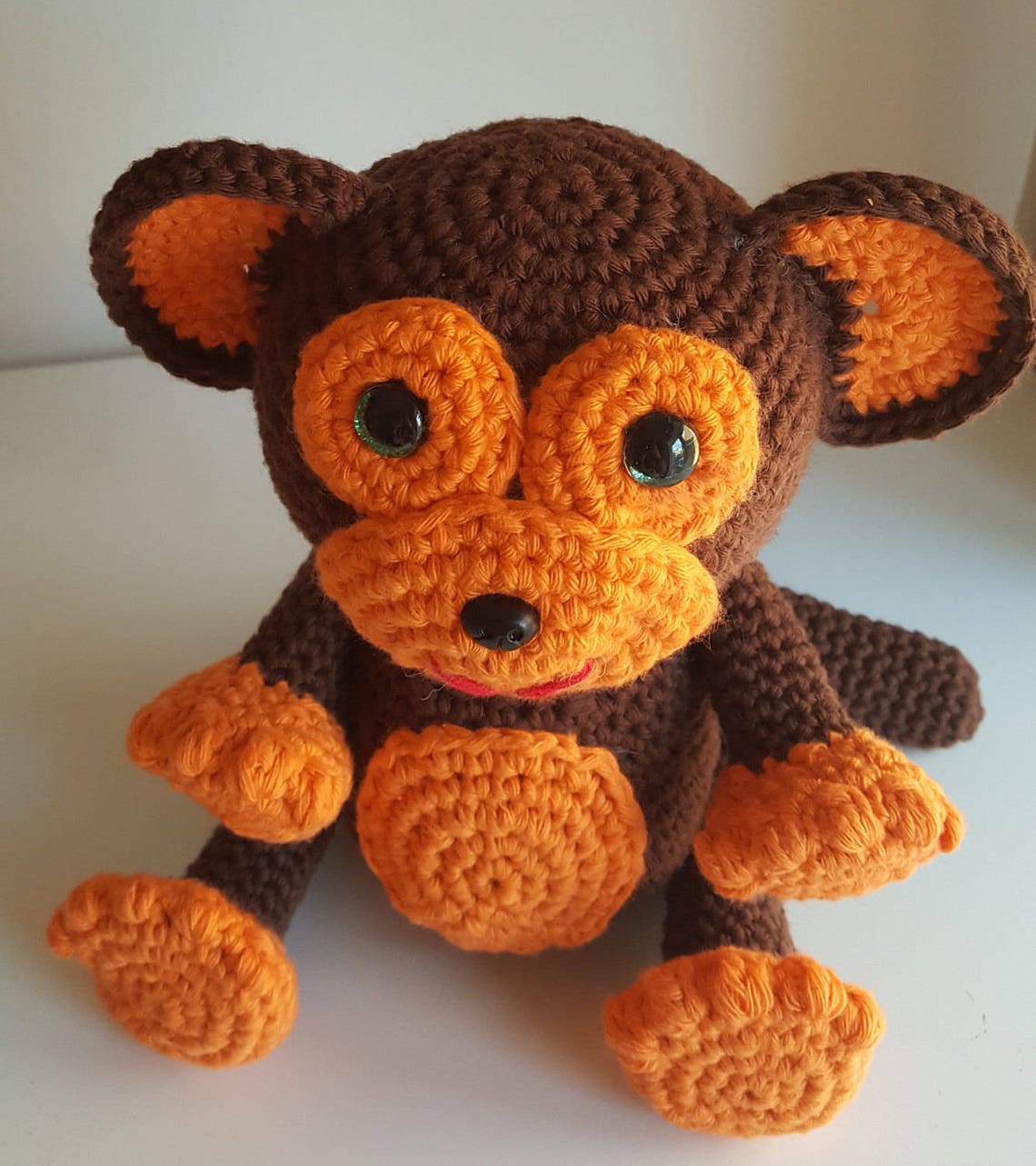 MARSHALL THE MONKEY - Crochet Pattern - Amigurumi Pdf Instant Download ...