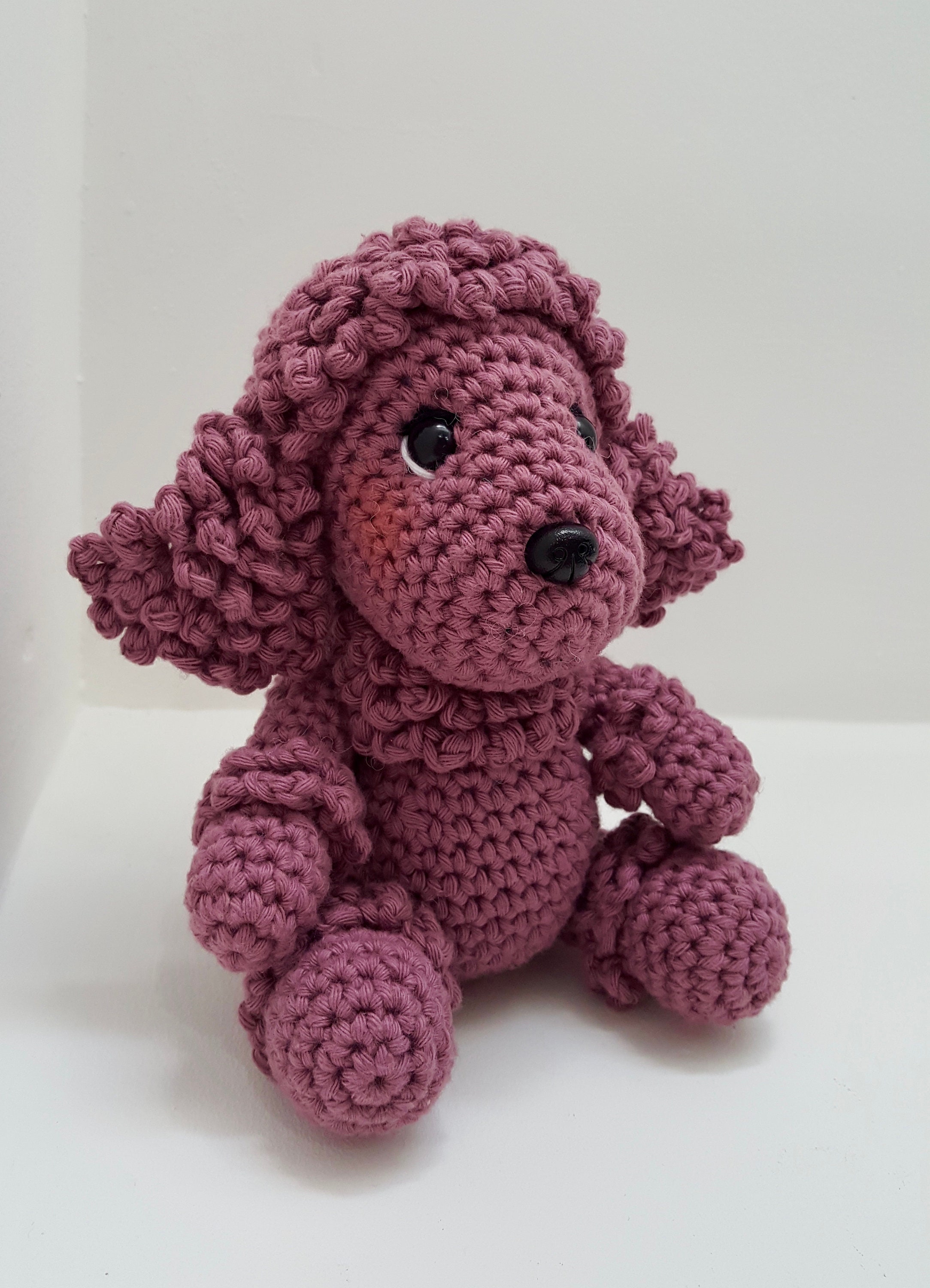 SWC POODLE PUPPY Crochet Pattern Amigurumi Crochet Pattern - Etsy