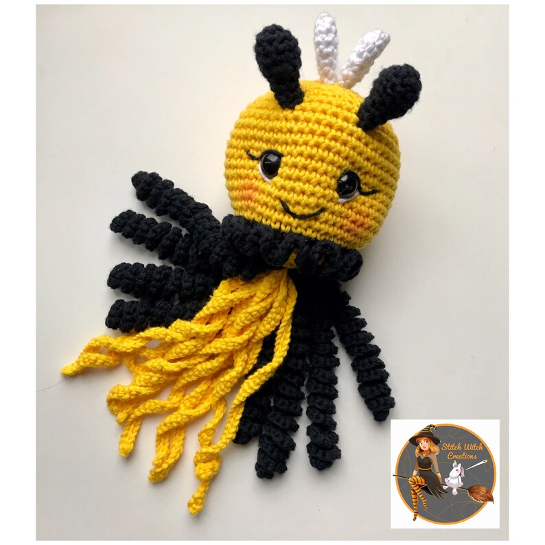SWC JELLYBEE Crochet Pattern PDF Crochet Pattern Instant - Etsy