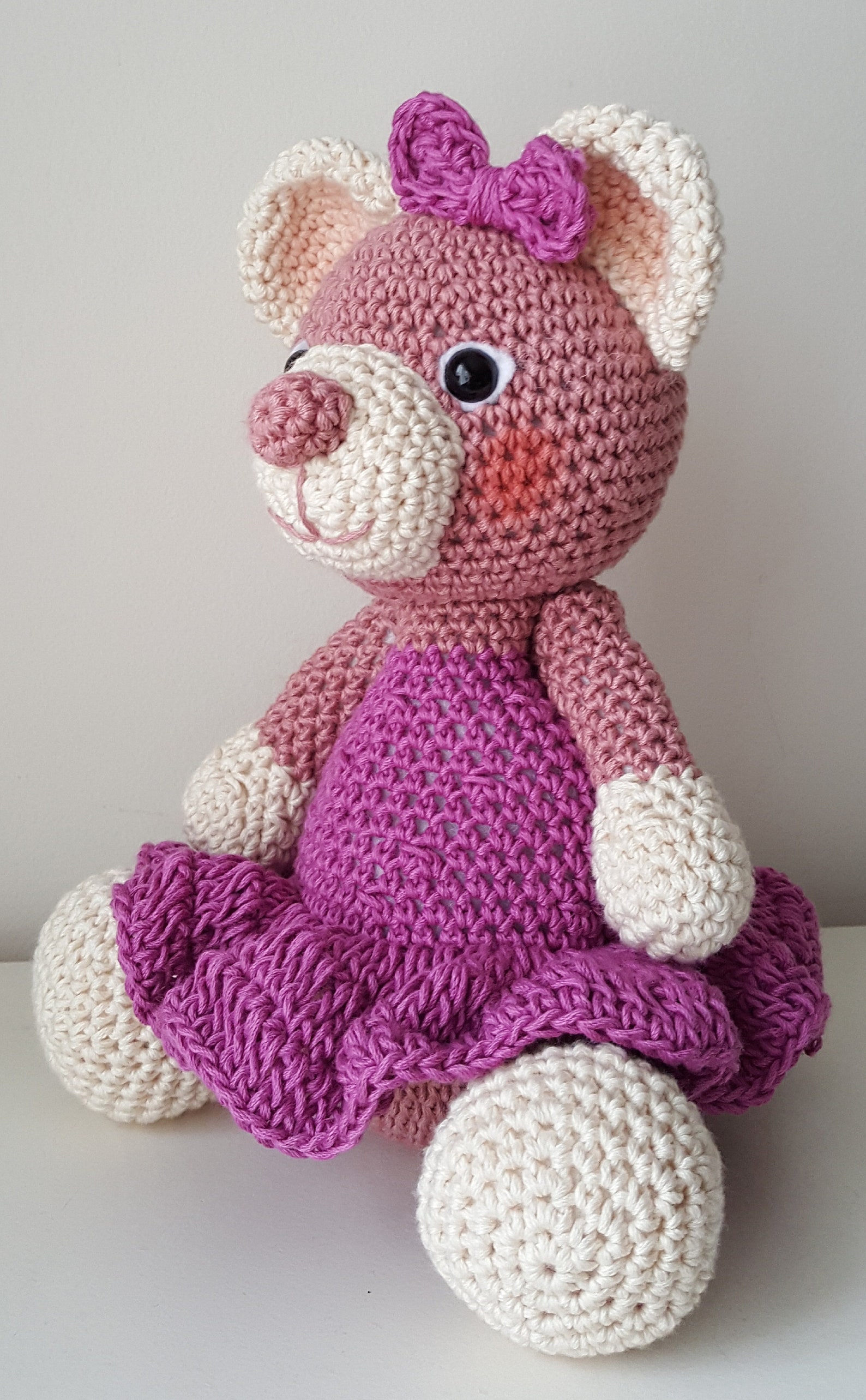 BETSY BEAR Crochet Pattern Amigurumi PDF Instant Download - Etsy