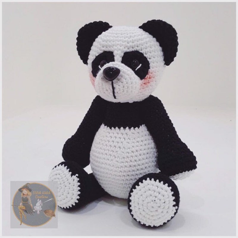 Panda Crochet - Etsy