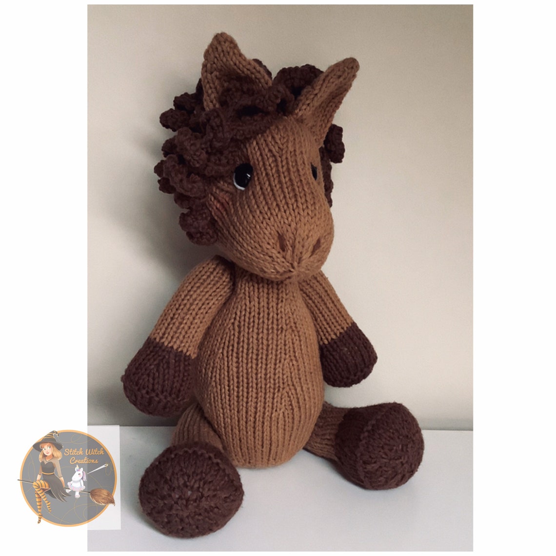 HORSE Knitting Pattern PDF Instant Download Knitting | Etsy UK