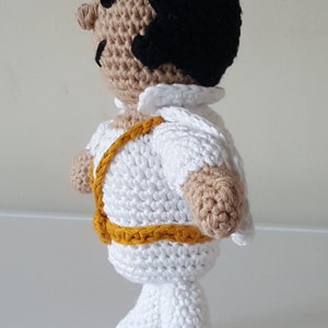 Elvis Presley (the King) Crochet Doll Pattern - Amigurumi PDF Instant ...