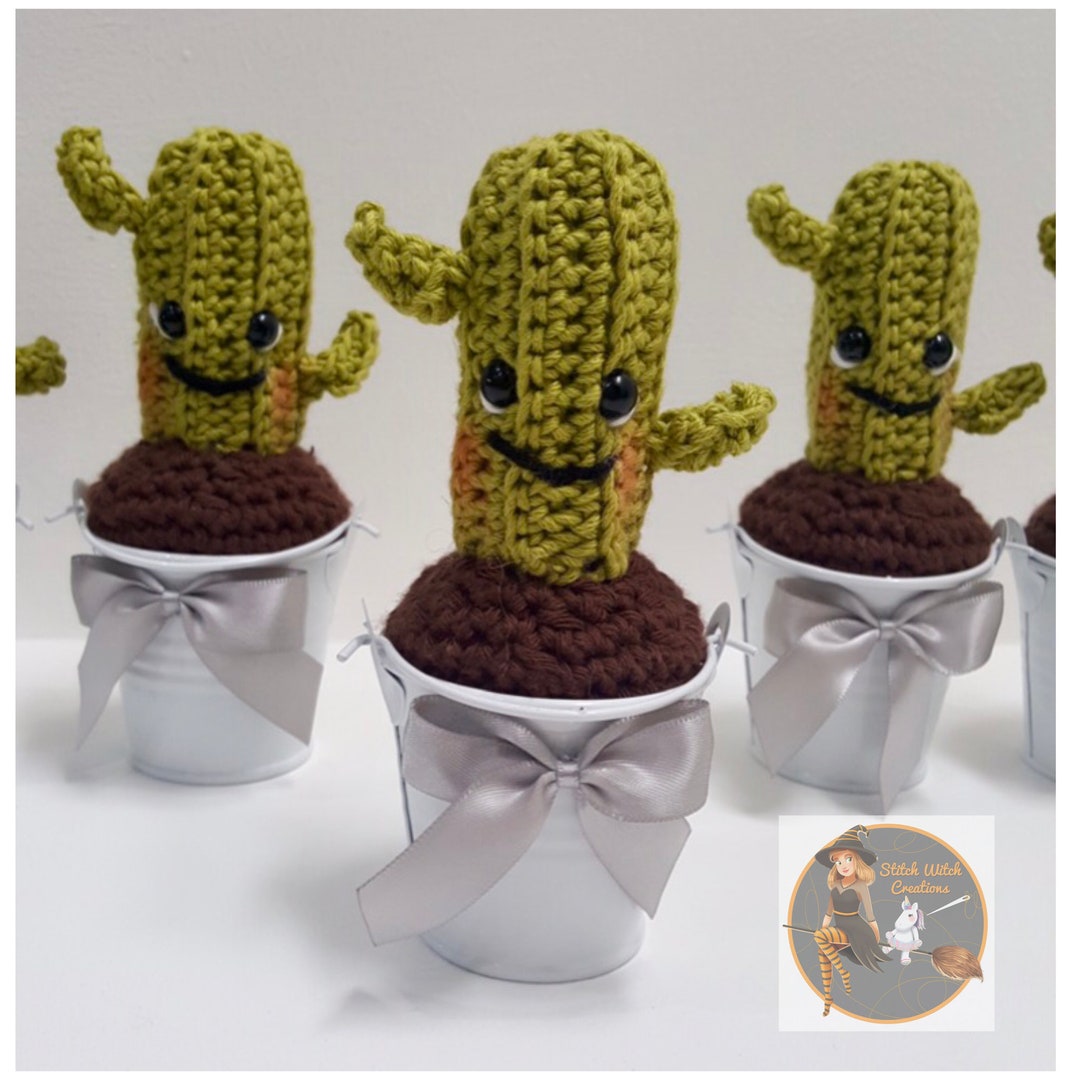 SMALL CACTUS Crochet Pattern - Pdf Instant Download - Amigurumi Crochet ...