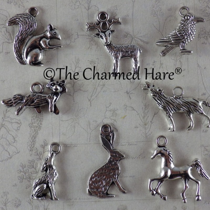 Animal Charms - Etsy