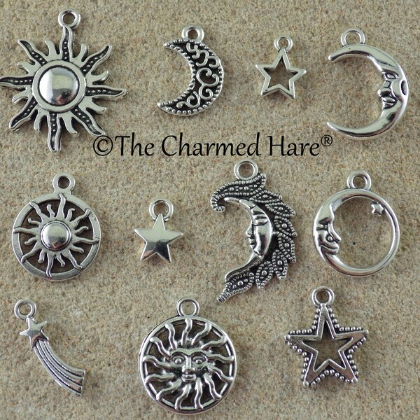 Celestial Charms - Etsy