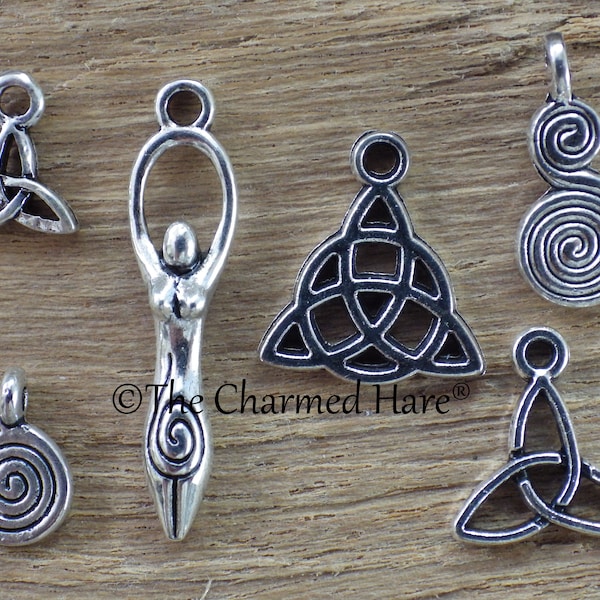 Wiccan Charms - Etsy