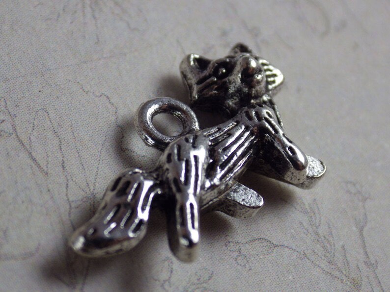 8 x 3D Wild Animals Mixed Charms Set Spirit Animals Wiccan | Etsy