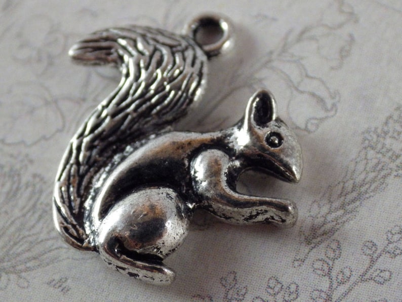 8 X Spirit Animal Charms Pendants 3D Silver Pagan Charms | Etsy UK