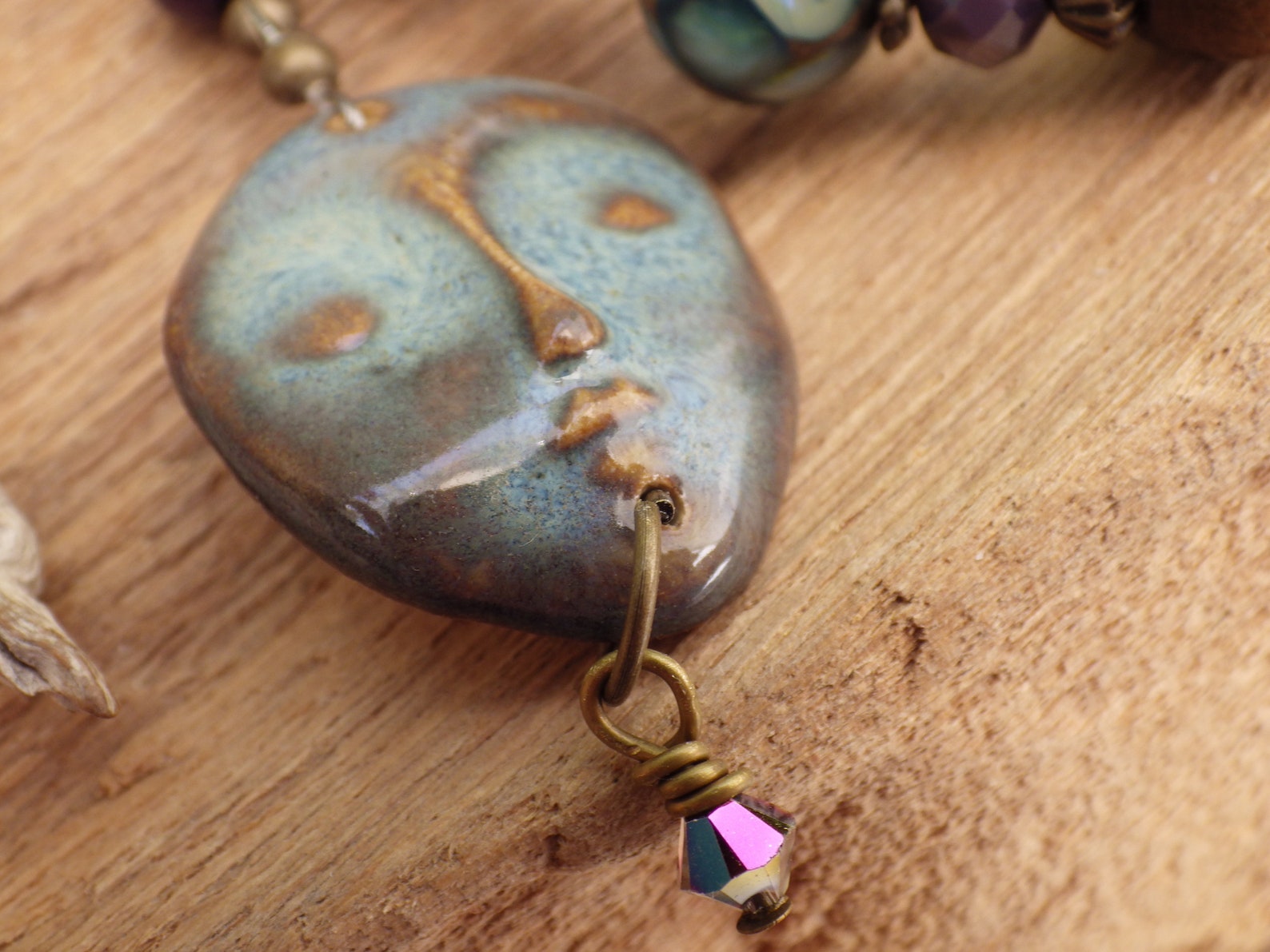 Celtic Goddess Flidais Pagan Prayer Beads Pagan Rosary - Etsy