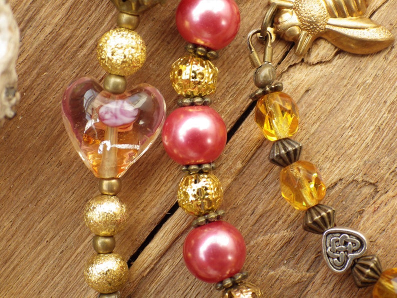 Goddess Aphrodite Pagan Prayer Beads Bee Mala Beads Citrine - Etsy Goddess Aphrodite Pagan Prayer Beads Bee Mala Beads Citrine - Etsy