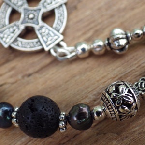 Freya Pagan Prayer Beads, Norse Goddess Rosary Talisman, Meditation ...