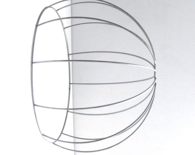 Lamp Shade Frame / Wire Frame, Authentic Vintage Lampshade Wire Frame ...