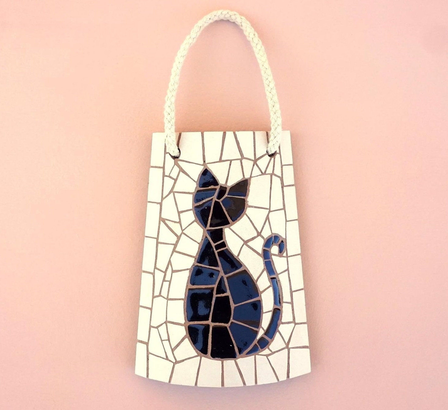 Mosaic Decorative Roof Tile - Etsy