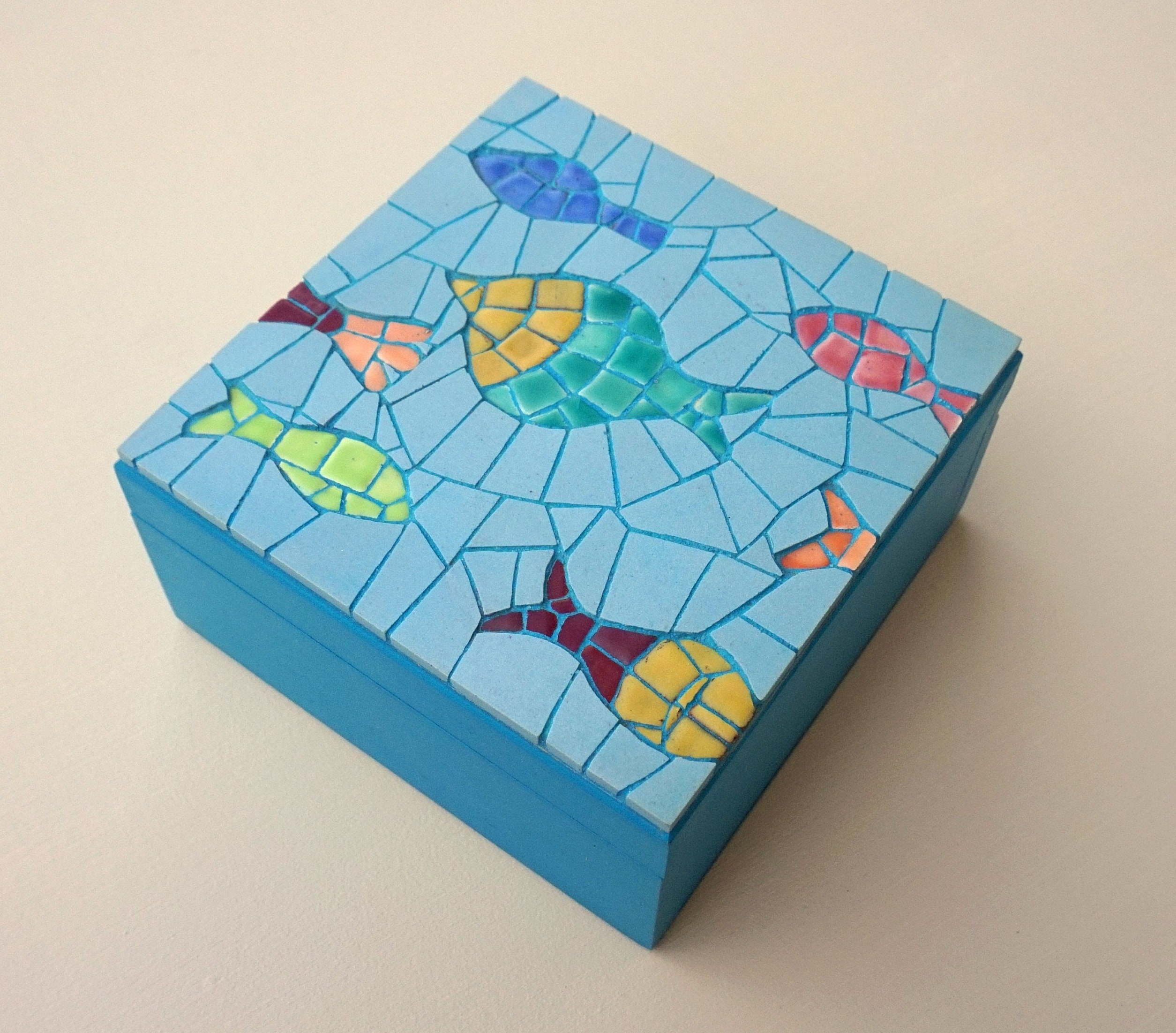Mosaik-Set "Asaroton Fisch" + tutorial