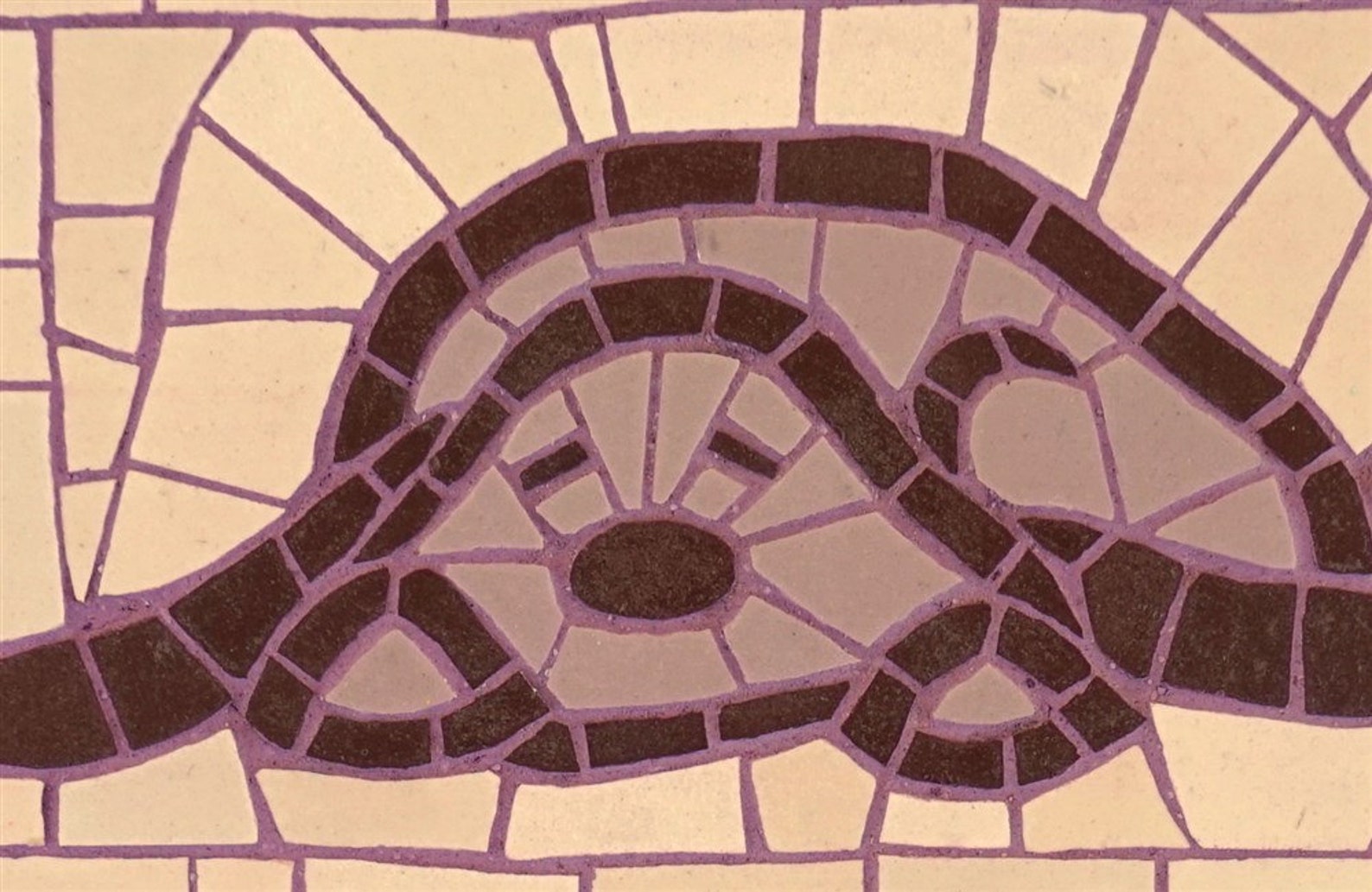 Double Hook Mosaic Hanger - Etsy