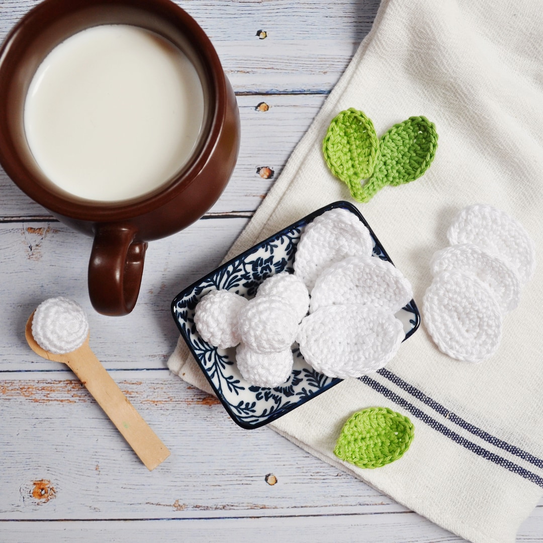 Crochet Mozzarella, Cheese Breakfast - Slice, Ball, Pretend Play Food ...