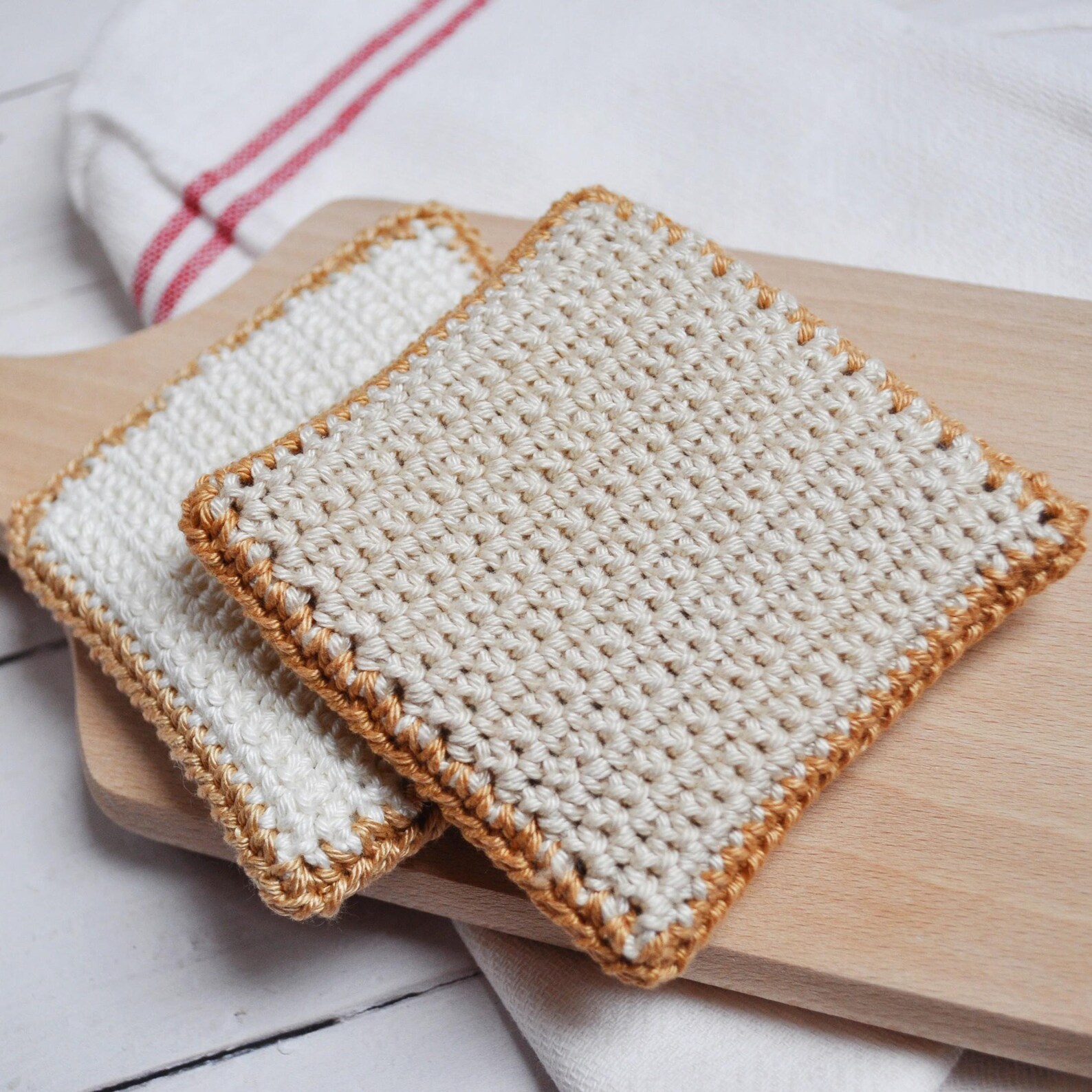 Crochet Bread Set 12 Pcs Toast Croutons Baguette Bakery - Etsy