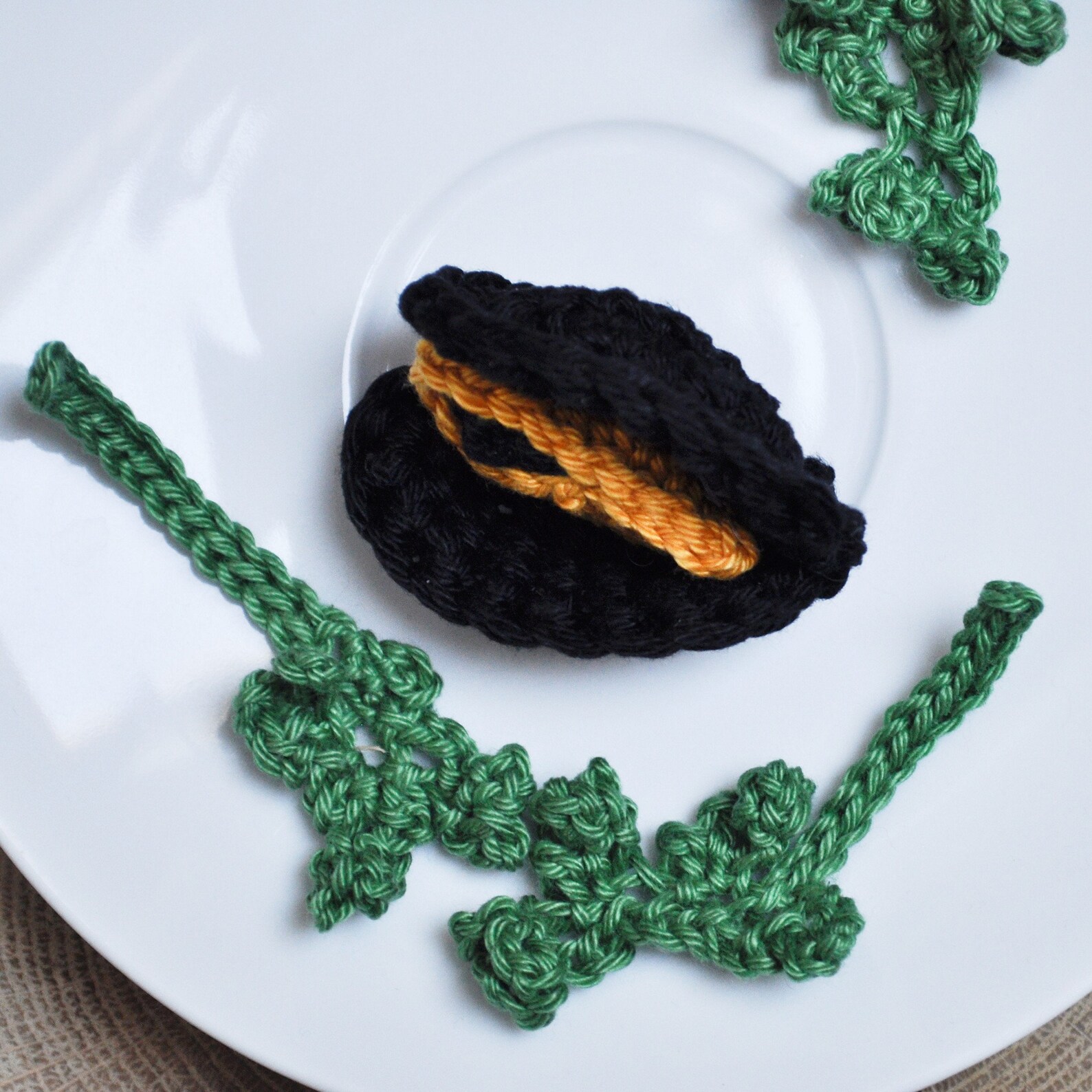 Crochet Seafood, Mini Set 14 Psc. - Shell, Mussels, Fish, Oyster ...