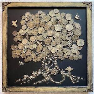 Lucky Charm money Tree HANDMADE - Etsy