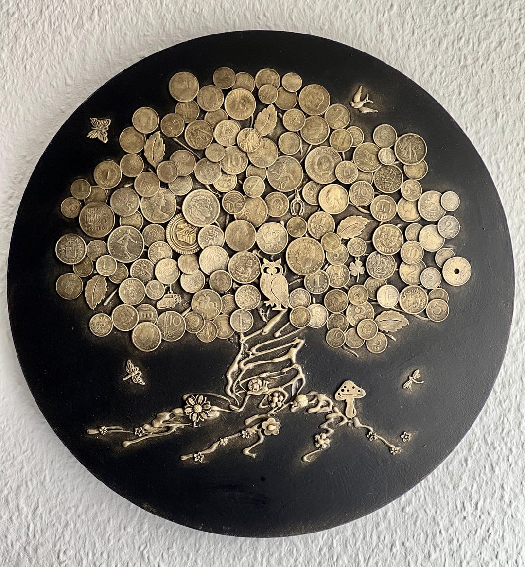 Lucky Charm -money Tree (HANDMADE) - Etsy Canada