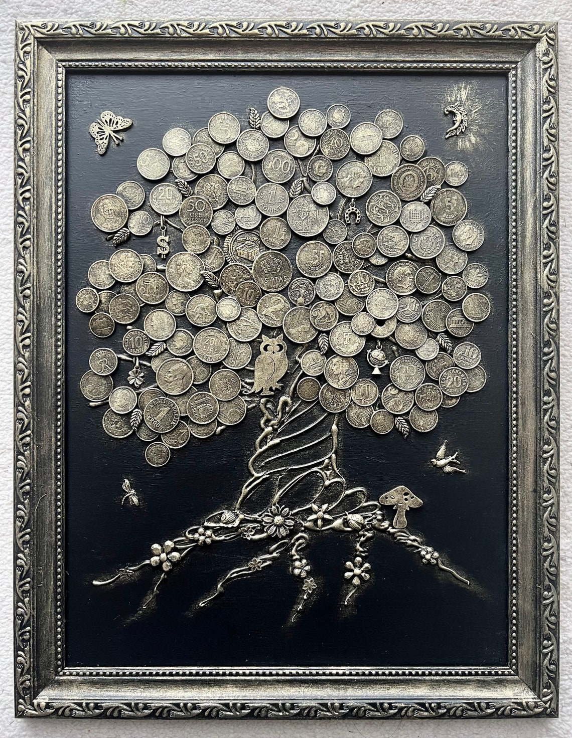 Lucky Charm money Tree HANDMADE - Etsy