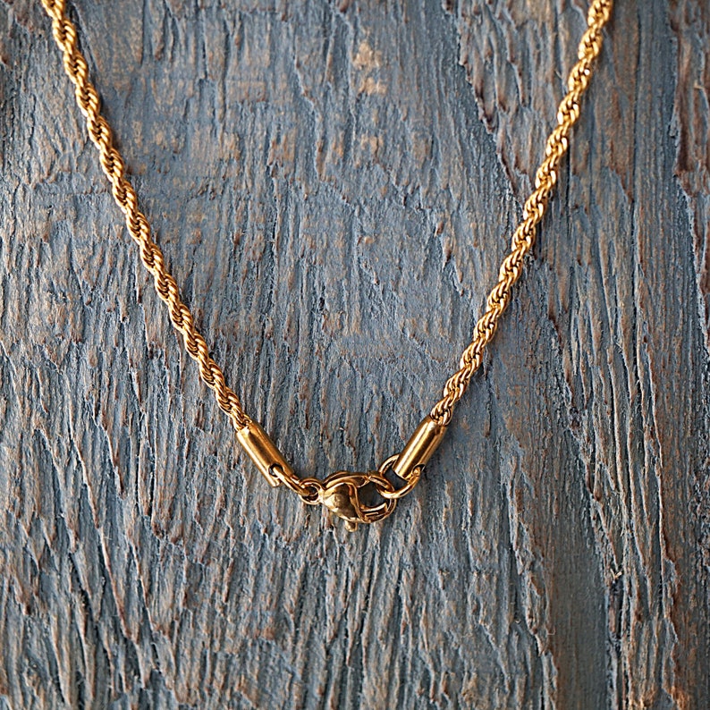 Worry Doll Chain Necklace, Unique Necklace for Women, Birthday Gift - Etsy