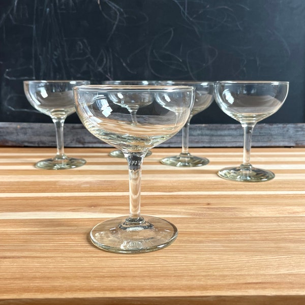 Coupe Glasses - Etsy