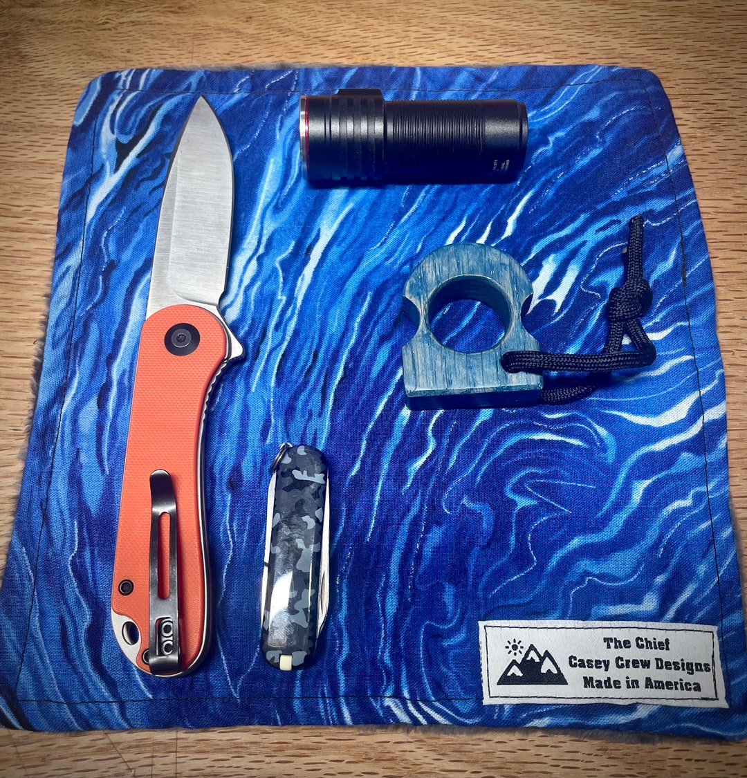 EDC Hank Blue Waves - Etsy
