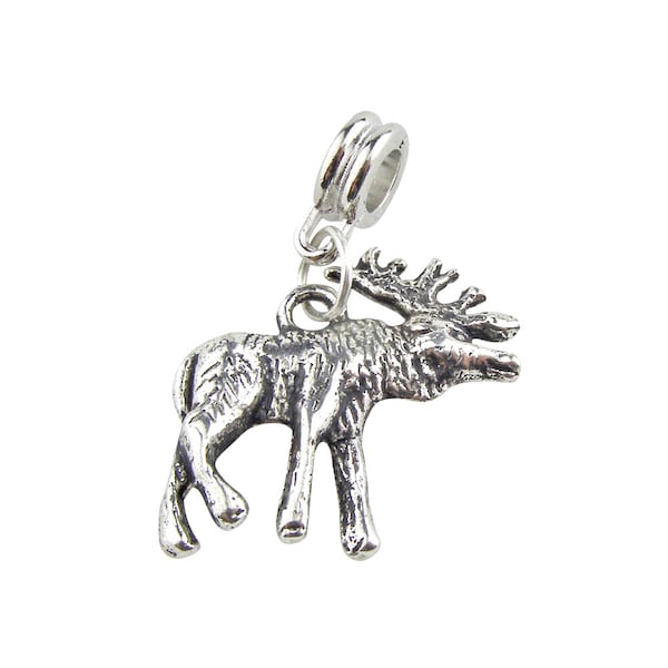 Moose Charm - Etsy