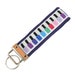 Personalized Nail Tech Key Chain / Key Fob Nail Polish on Purple ...