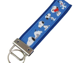 Snoopy Key Fob | Etsy