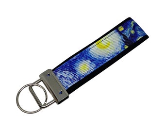 Van Gogh Starry Night Fabric - Etsy