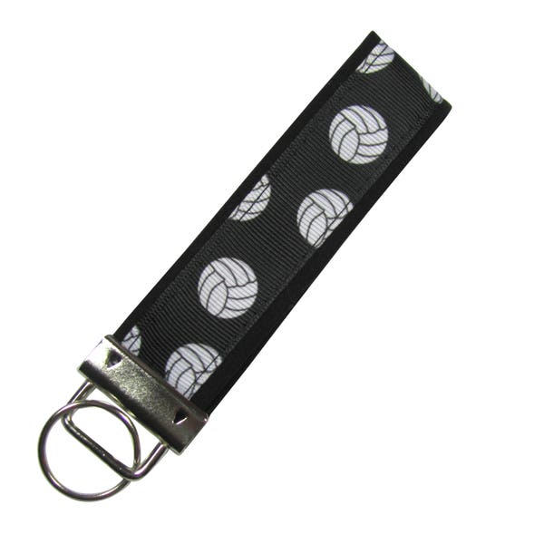 Volleyball Key Chain - Etsy