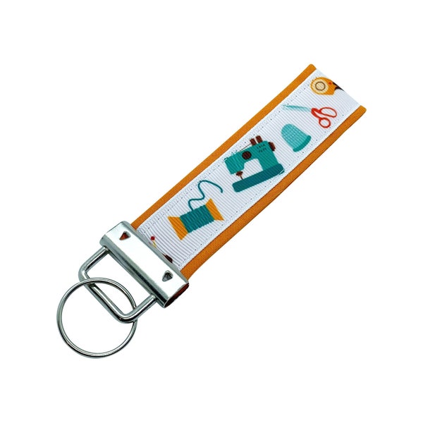 Fabric Keychains - Etsy