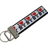 Personalized Key Chain / Key Fob EMT First Responder Paramedic With ...