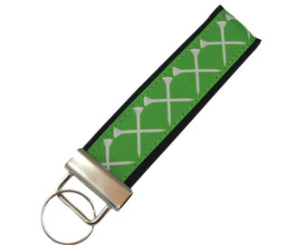 Golf Key Chain - Etsy