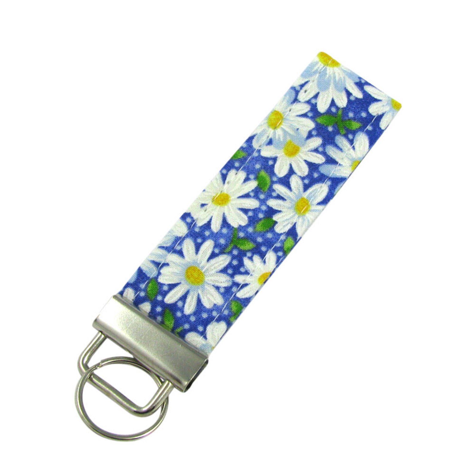 Personalized Key Chain / Key Daisies With Optional Initials - Etsy